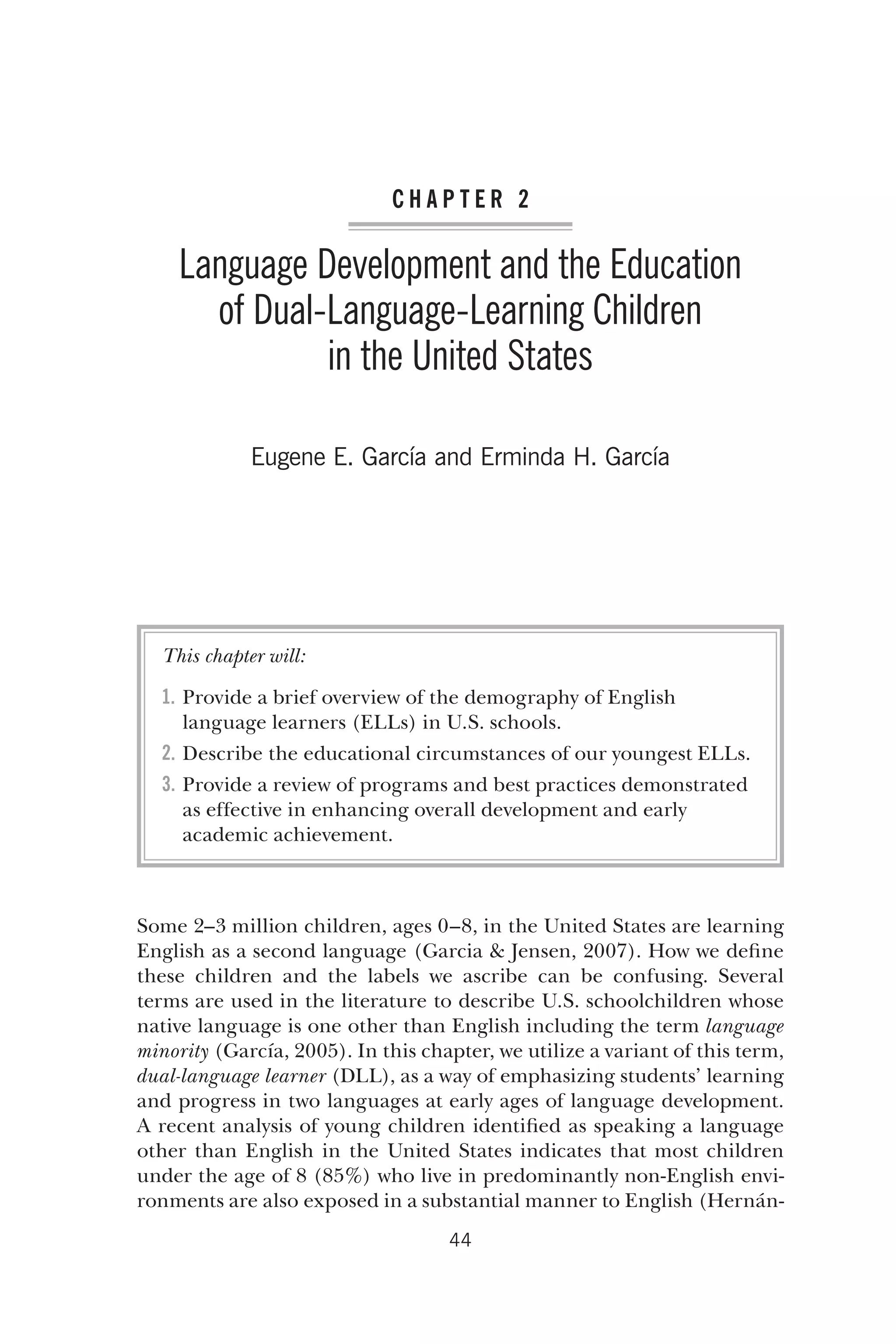 Dual language | PDF