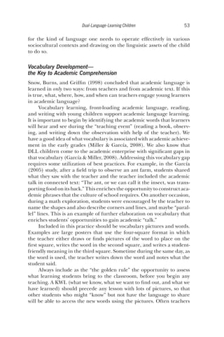 Dual language | PDF | Daycare and Pre-School | Parenting