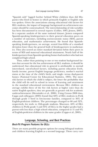 Dual language | PDF | Daycare and Pre-School | Parenting