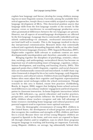 Dual language | PDF | Daycare and Pre-School | Parenting