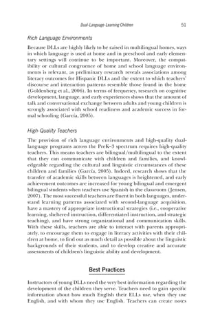 Dual language | PDF | Daycare and Pre-School | Parenting