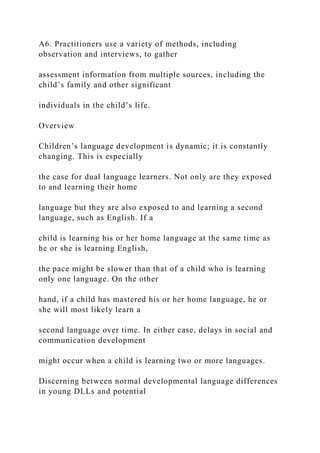 Dual Language Learners Screening and Assessing Young Children.docx