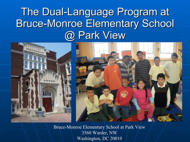Dual Language Program | PPT | Education