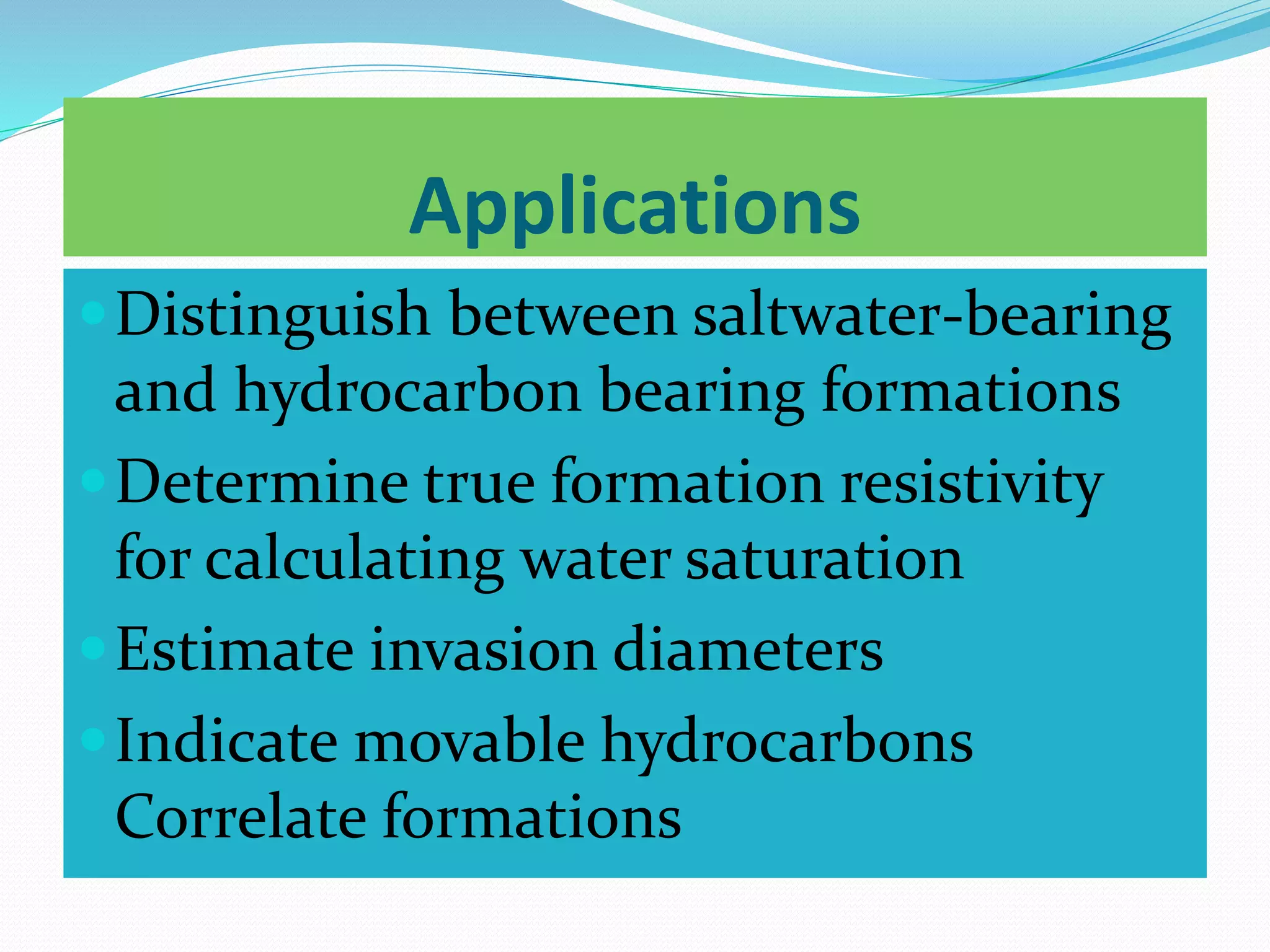Dual laterolog | PPTX