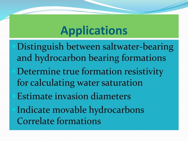 Dual laterolog | PPTX