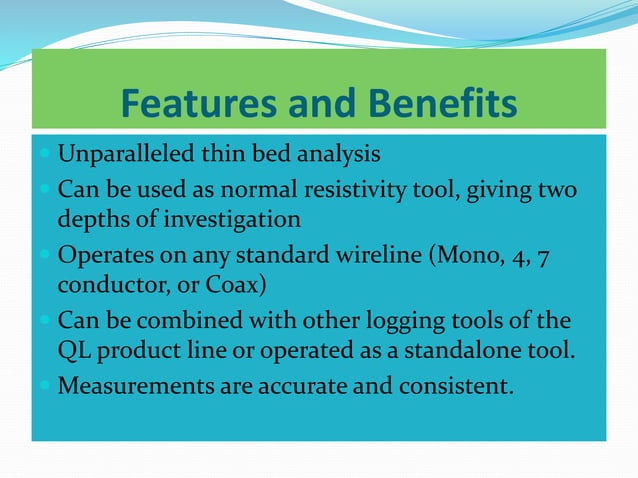 Dual laterolog | PPTX