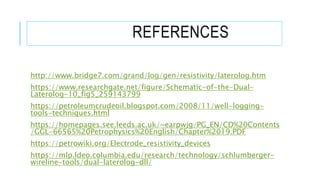 Dual laterolog | PPT
