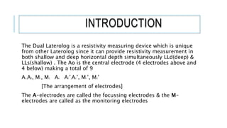 Dual laterolog | PPT