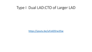 Dual left anterior descending coronary artery | PPT