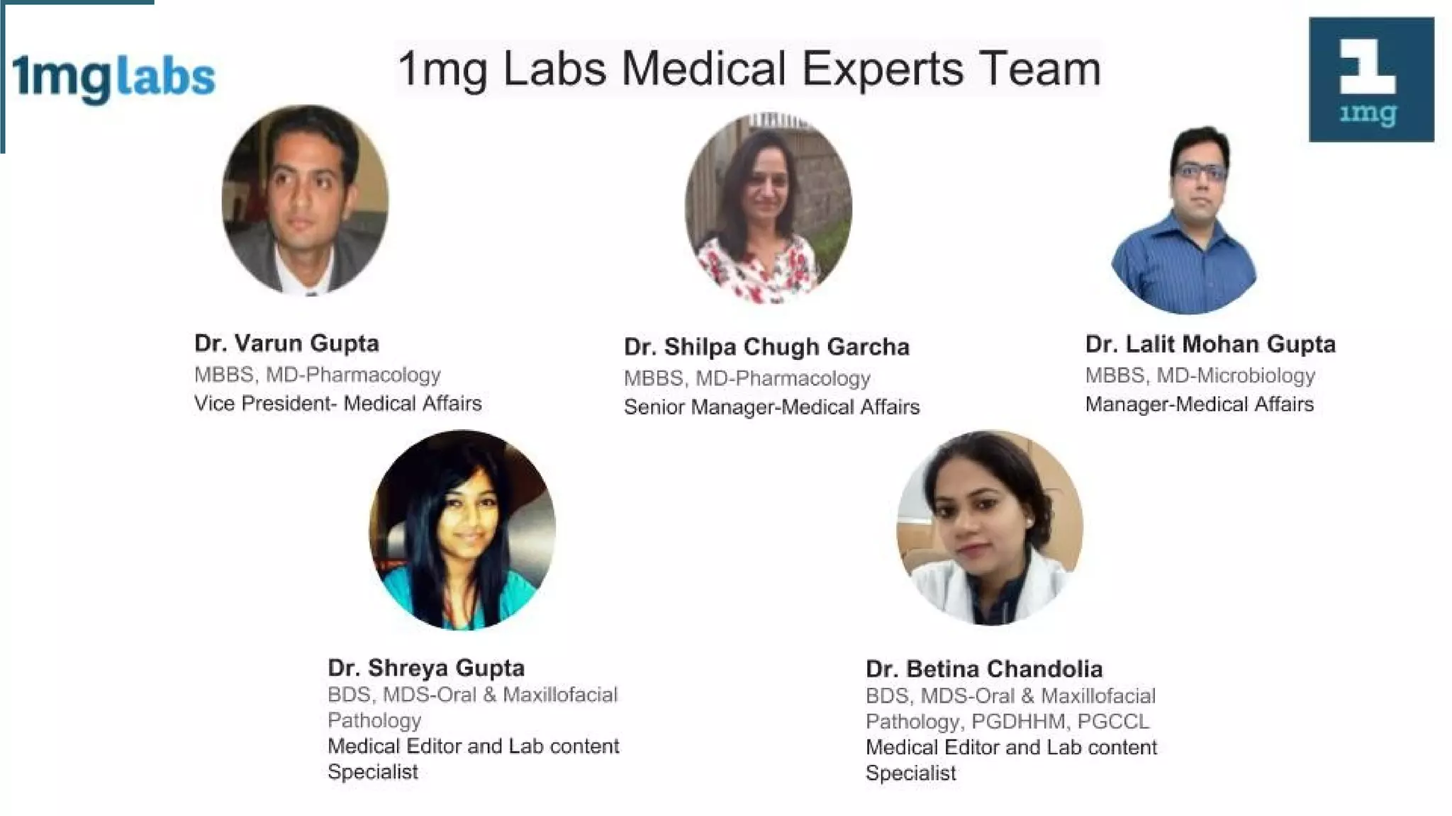 Dual marker test | ODP