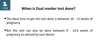 Dual marker test | ODP