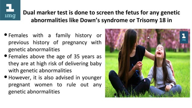 Dual marker test | ODP | Pregnancy | Reproductive Health