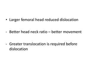 Dual mobility cups (6) | PPTX
