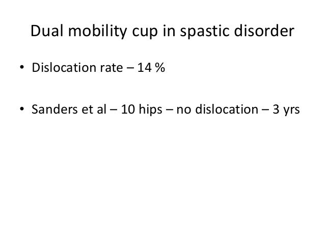 Dual Mobility Cups 6