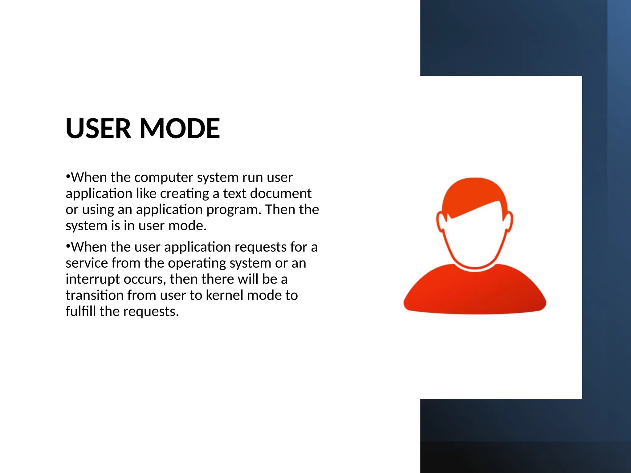 Dual Mode Operations in OS - User Mode, System Mode & Kernel ...