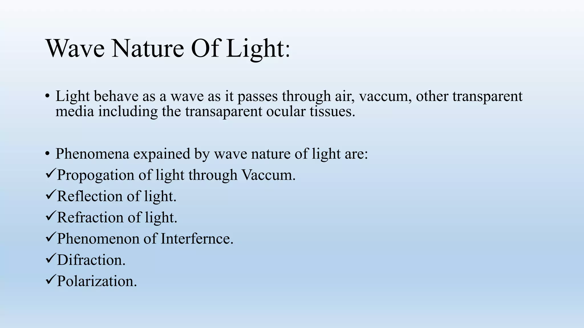 Dual Nature Of Light | PPTX