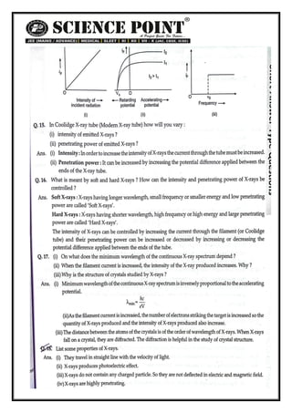 Dual nature and Atoms and Nuclei.pdf for class 12th students | PDF