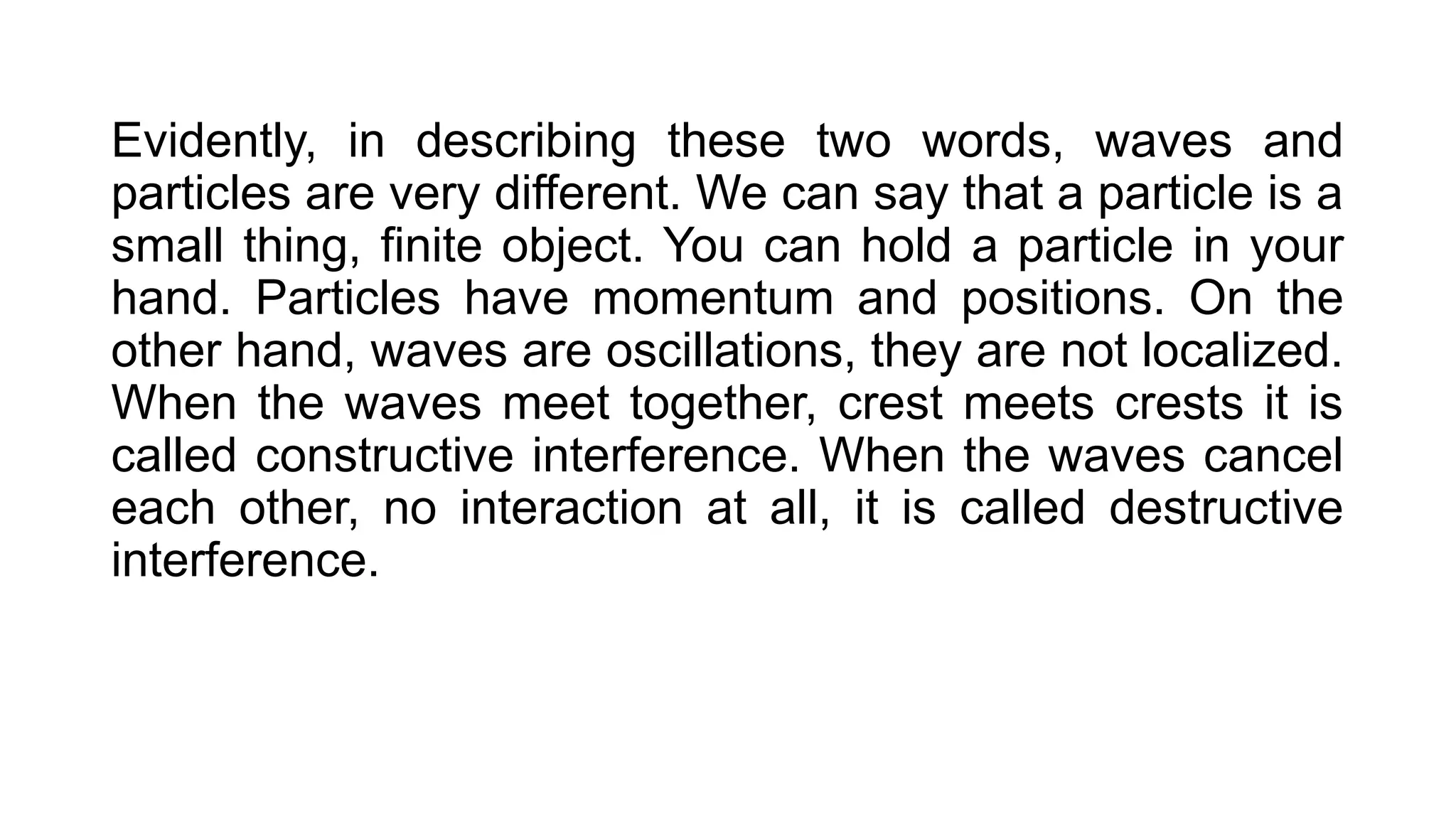 the presentation of dual nature of electrons | PPTX