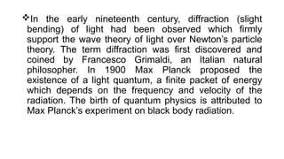 the presentation of dual nature of electrons | PPTX
