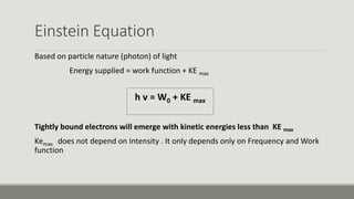 Dual nature of matter | PPTX