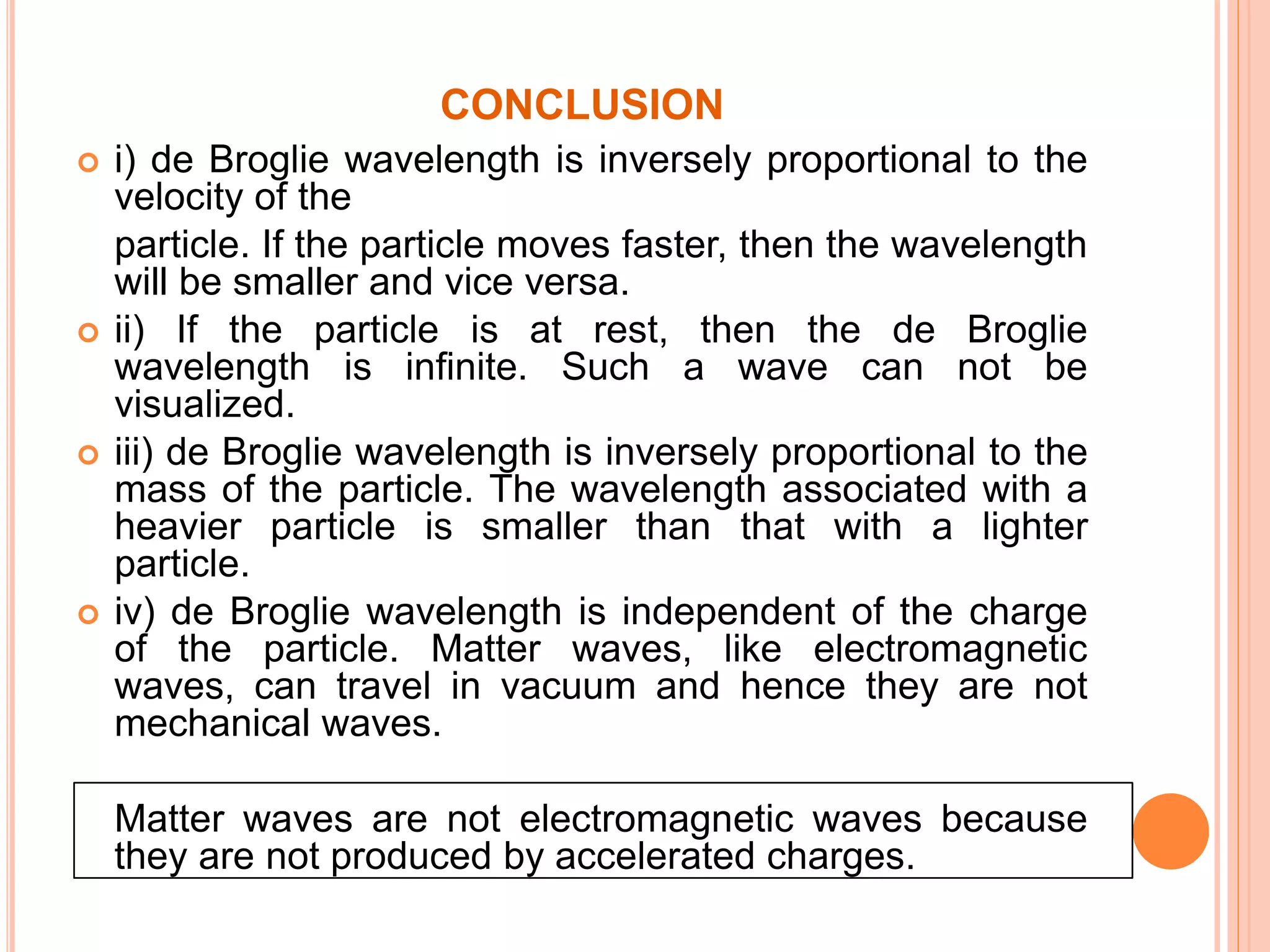Dual nature of radiation and matter class 12 | PPTX