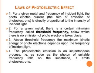 Dual nature of radiation and matter class 12 | PPTX