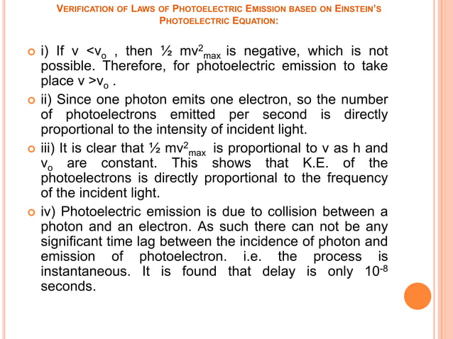 Dual nature of radiation and matter class 12 | PPTX