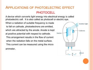 Dual nature of radiation and matter class 12 | PPTX