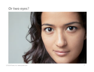 Dual outward facing cameras - real smartphone innovation - 1.2014