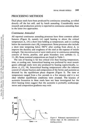 Dual phase steels | PDF