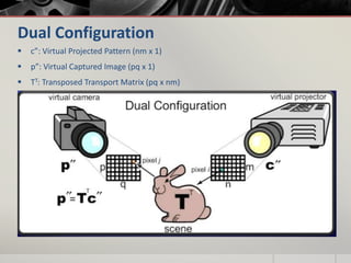 Dual photography | PPTX