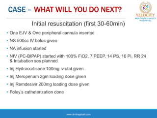 DUAL PNEUMONIA CASE | PPTX