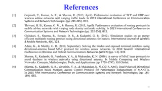 Dual polarised directional antenna based communication | PPT