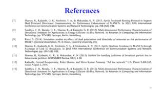 Dual polarised directional antenna based communication | PPT
