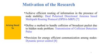 Dual polarised directional antenna based communication | PPT