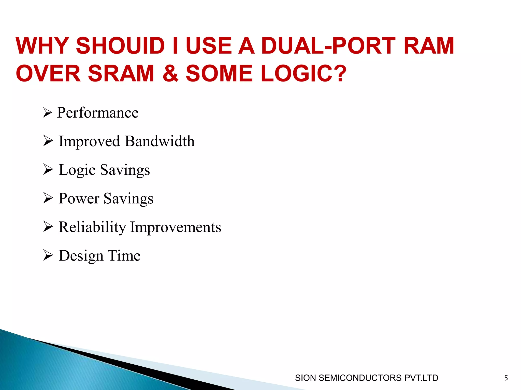 Dual port ram | PDF