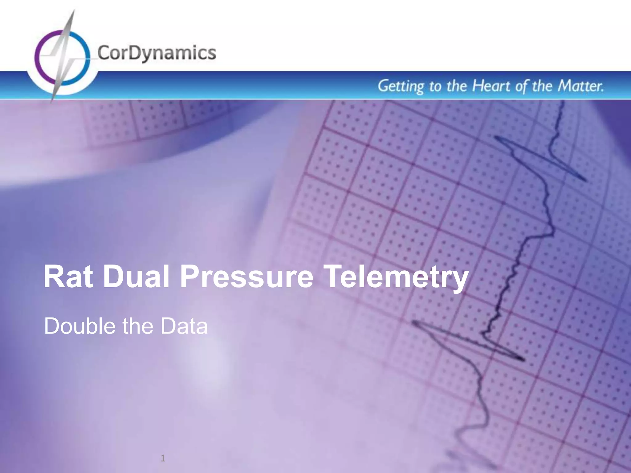 Dual Pressure Telemetry | PPTX