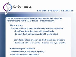 Dual Pressure Telemetry | PPTX | Heart and Cardiovascular Diseases ...