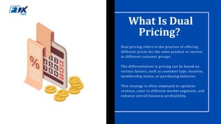 Dual Pricing Takes the Lead Over Surcharges | PPTX
