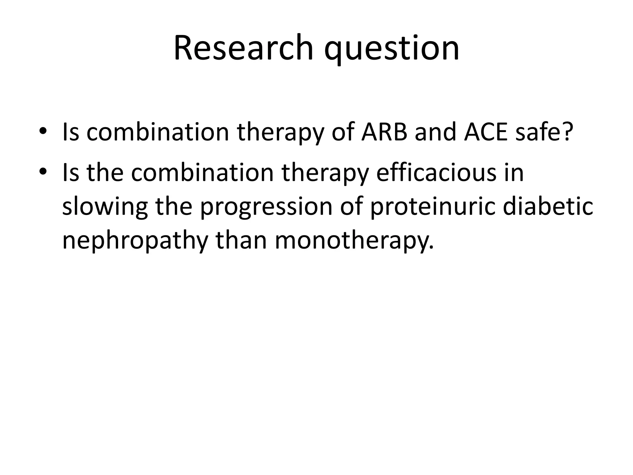 Dual raas blockade VA NEPHRON D trial | PPSX