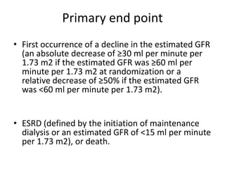 Dual raas blockade VA NEPHRON D trial | PPSX