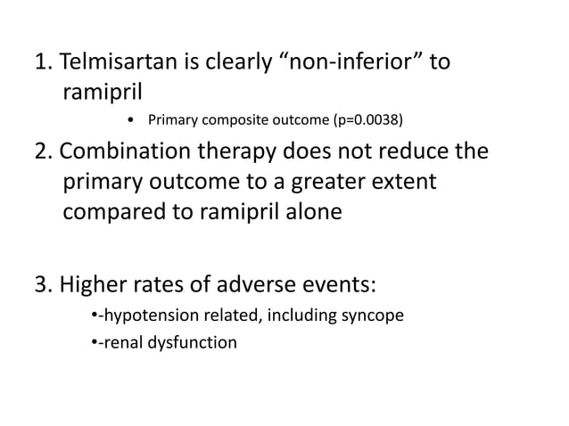 Dual raas blockade VA NEPHRON D trial | PPSX | Diabetes | Diseases and ...