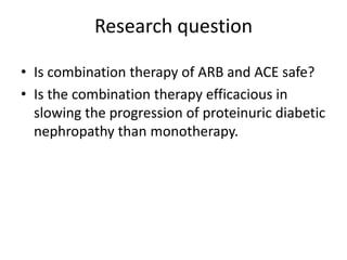 Dual raas blockade VA NEPHRON D trial | PPSX