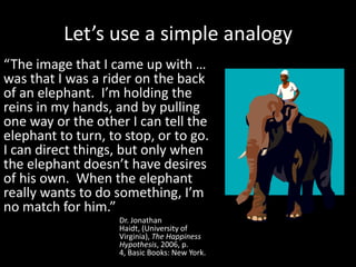 The dual self model of choice in non-economic disciplines | PPTX