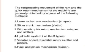 Dual shaper machine | PPT