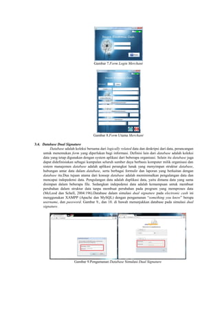 Dual signature sebagai solusi electronic cash (e cash) | PDF
