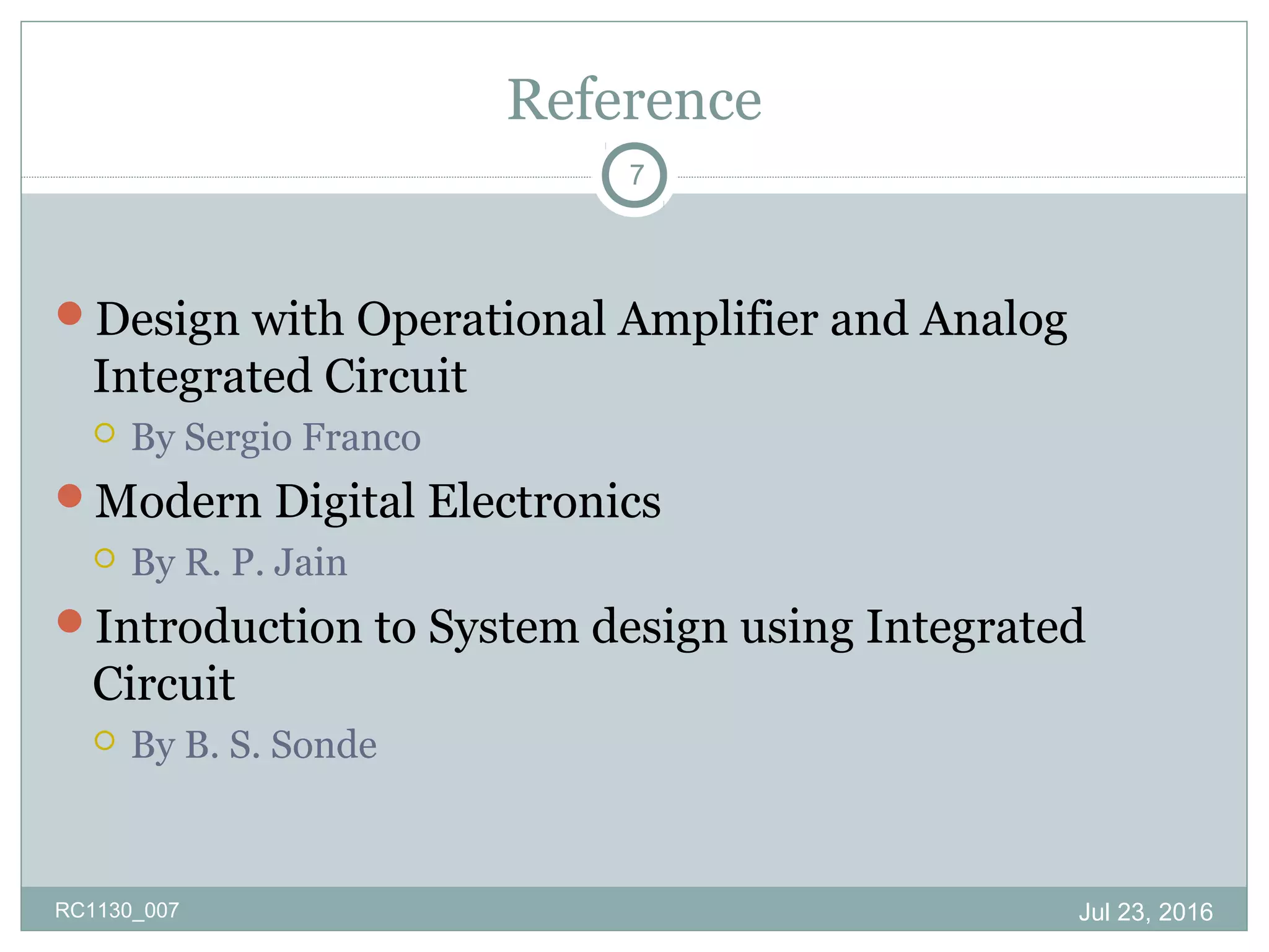 Dual slope for DVM PPT | PPT