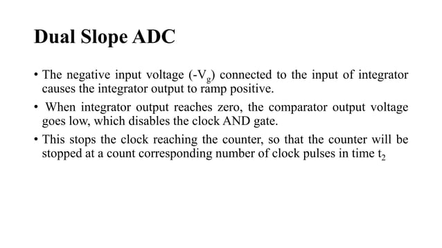 Dual Slope ADC.pptx | Technology & Computing