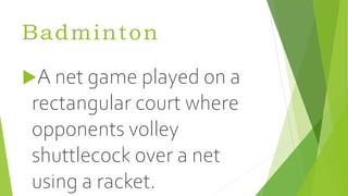 Dual Sports - Badminton.pptx