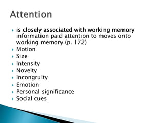 Dual storage model of memory | PPSX
